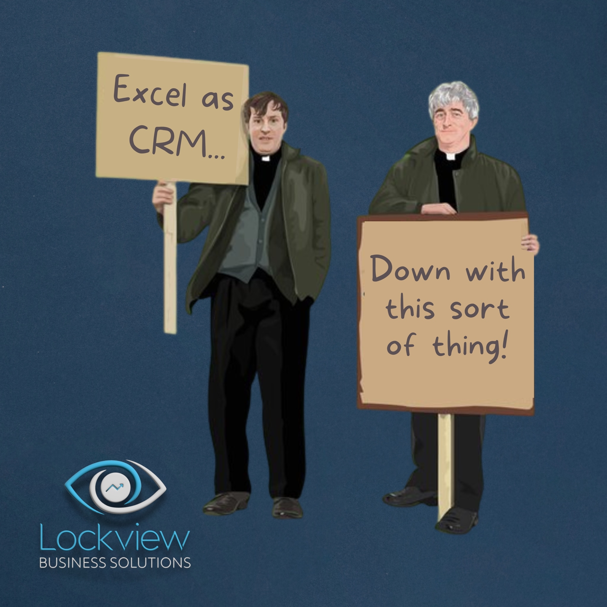 Why Use CRM Rather Than Excel | Lockview Business Solutions